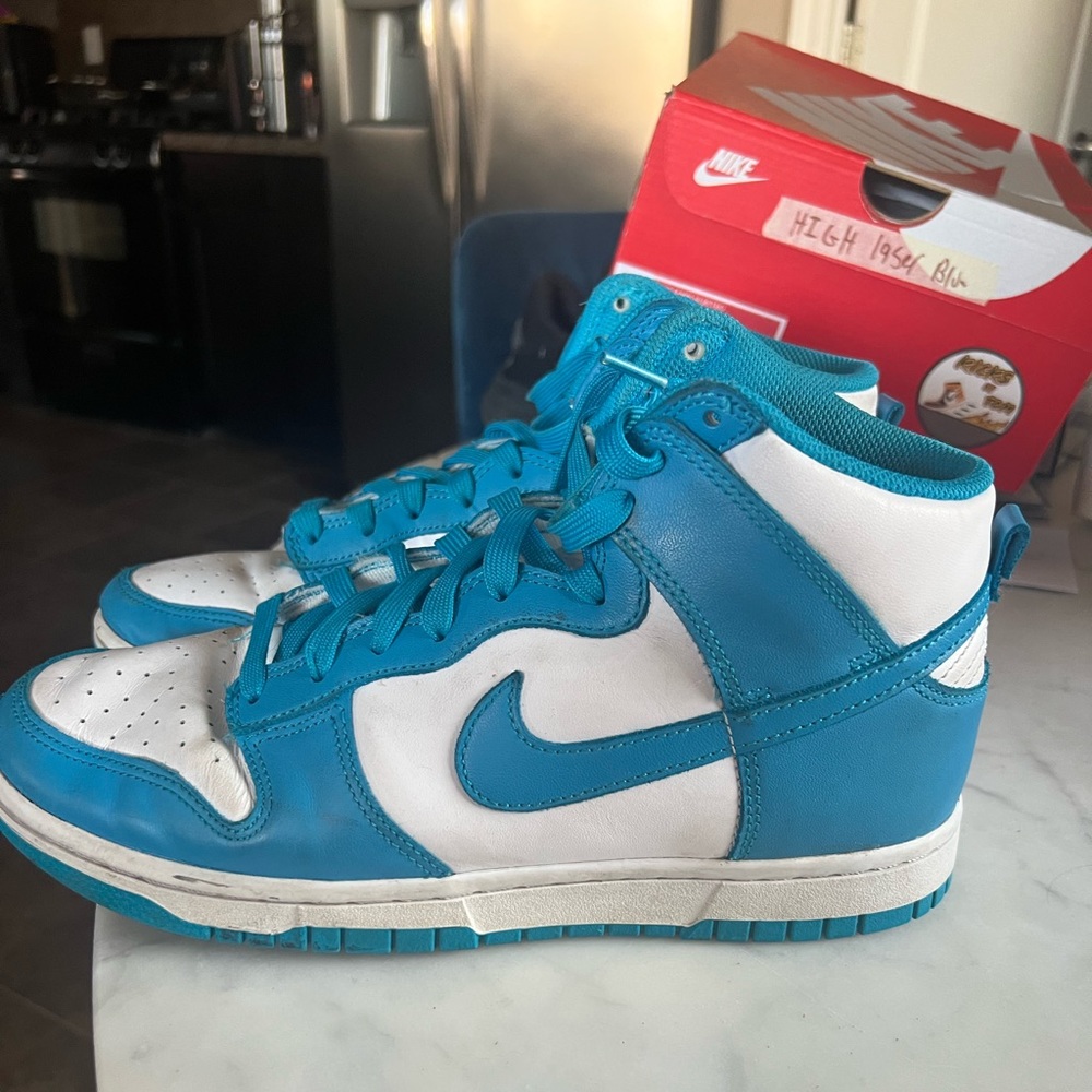 Nike Dunk High Laser Blue - Gem